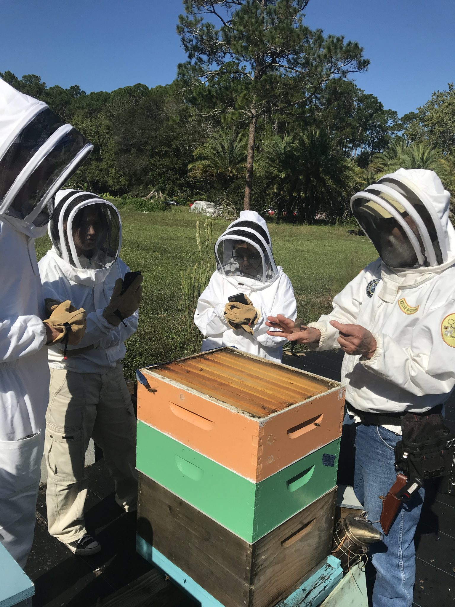 St. Johns County Beekeepers Association – Backyard Beekeeping and More